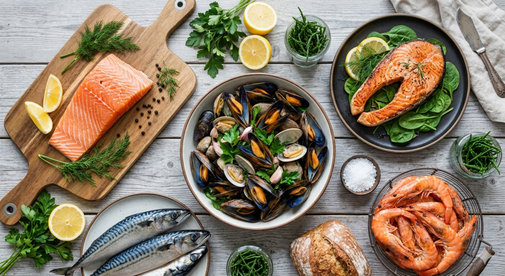 Wild vs. Farmed: Debunking the Myths of the Seafood Aisle - California ...